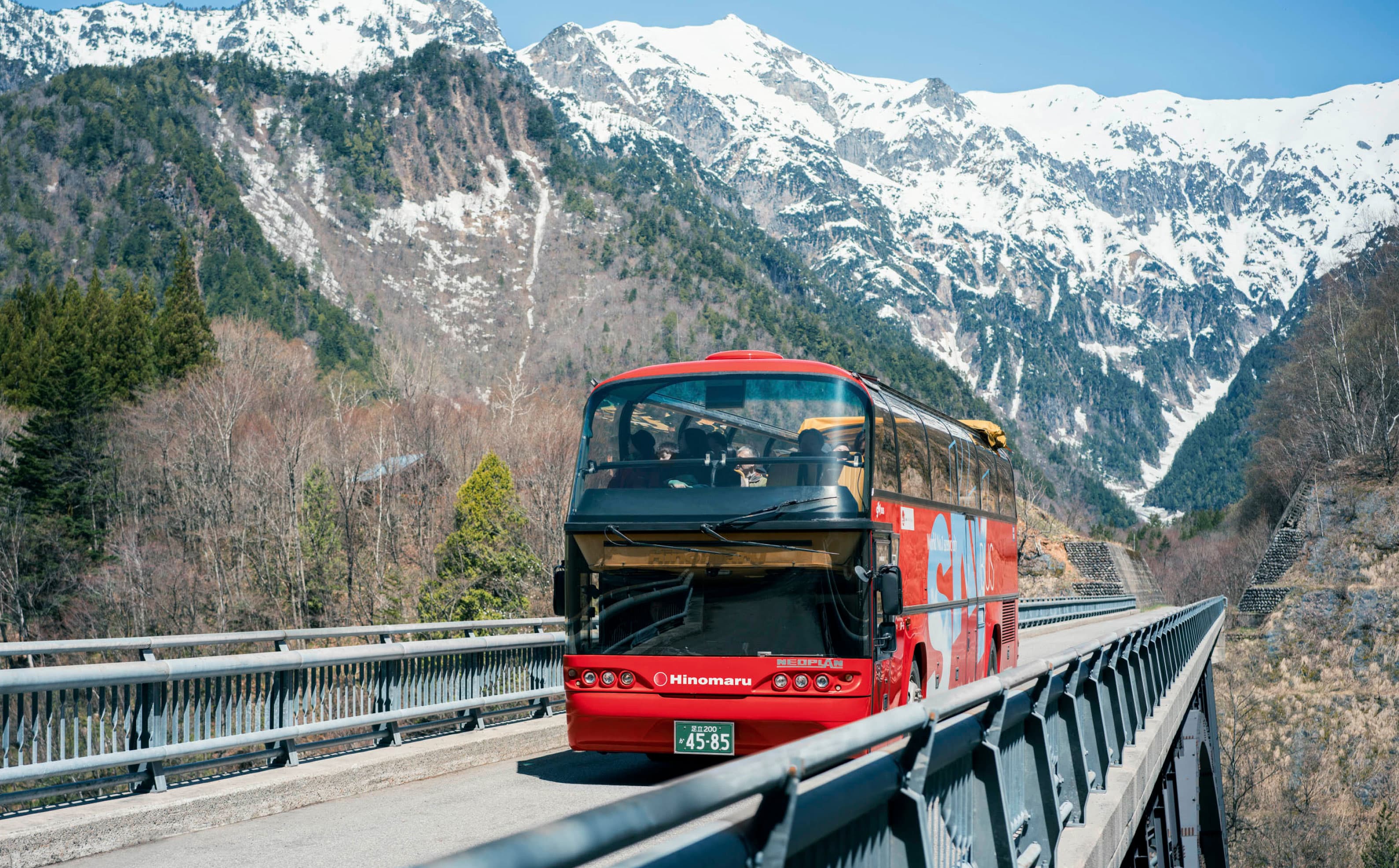 Okuhida Mountain Bus